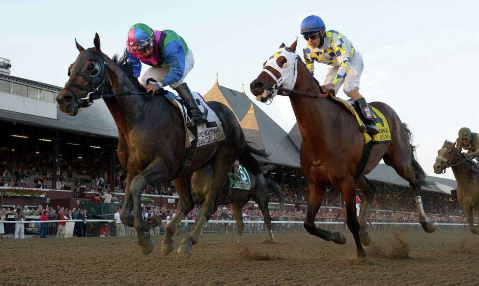 'Interesting' turnout at the track