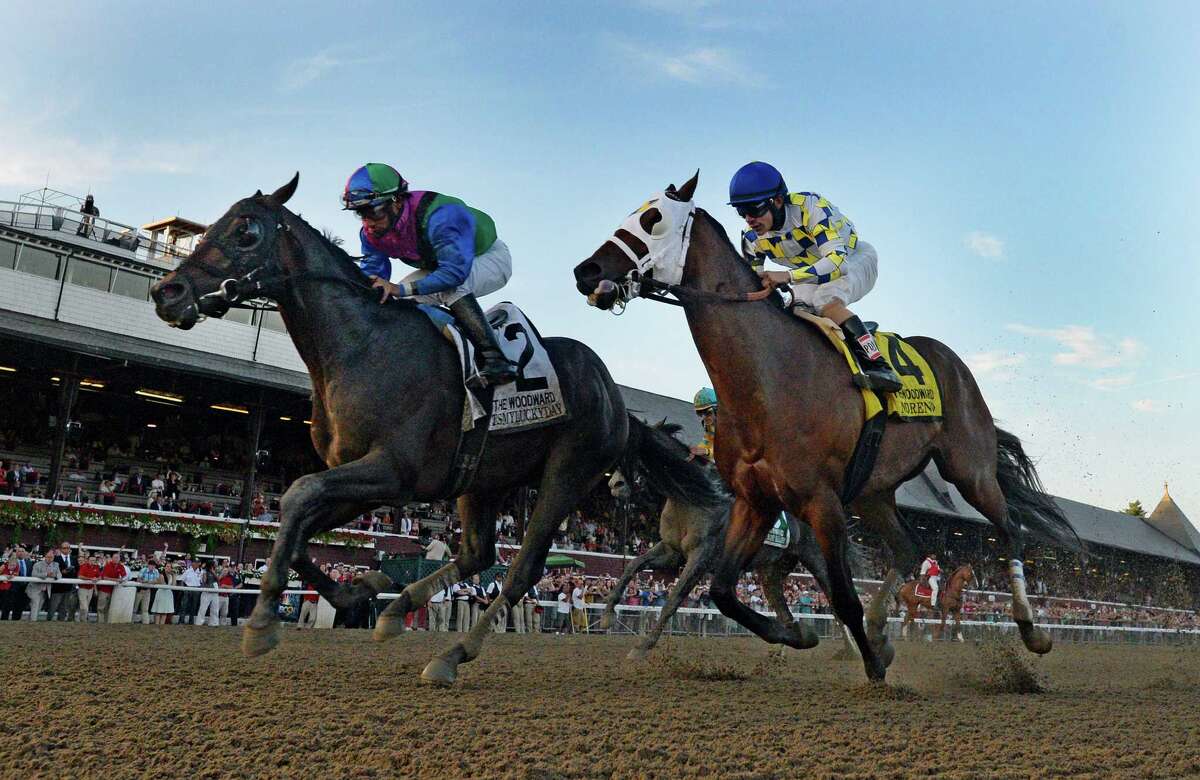 'Interesting' turnout at the track