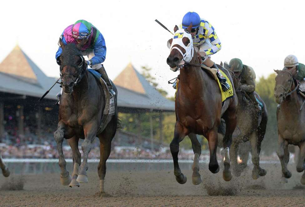 'Interesting' turnout at the track