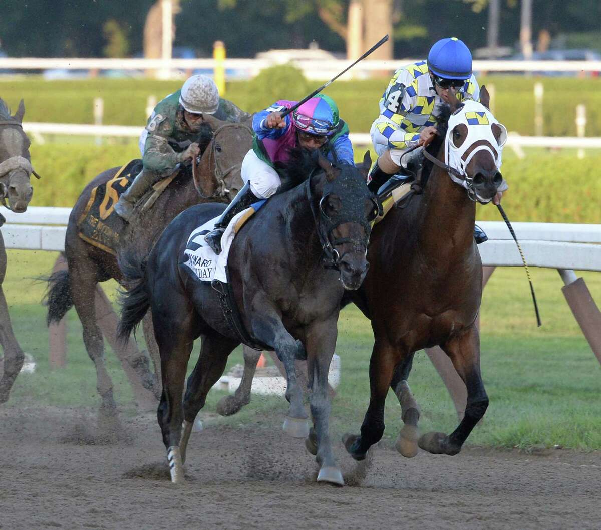 'Interesting' turnout at the track