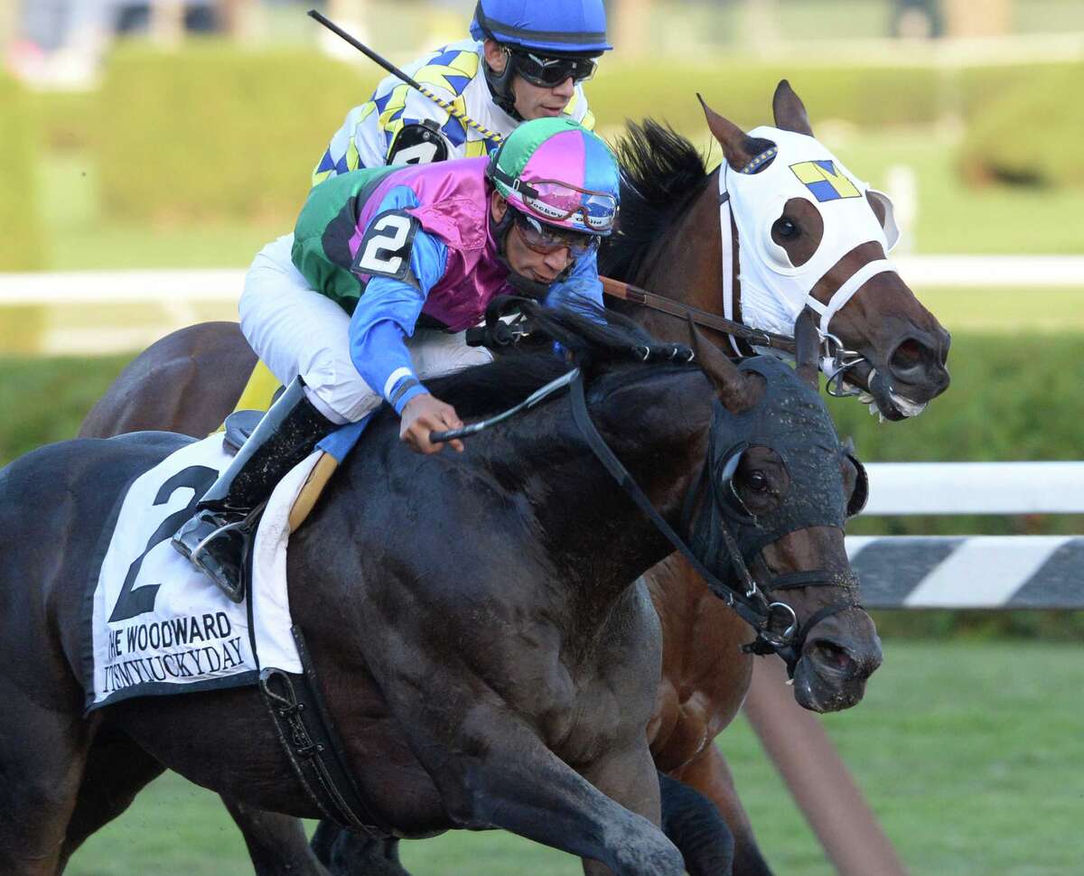 'Interesting' turnout at the track
