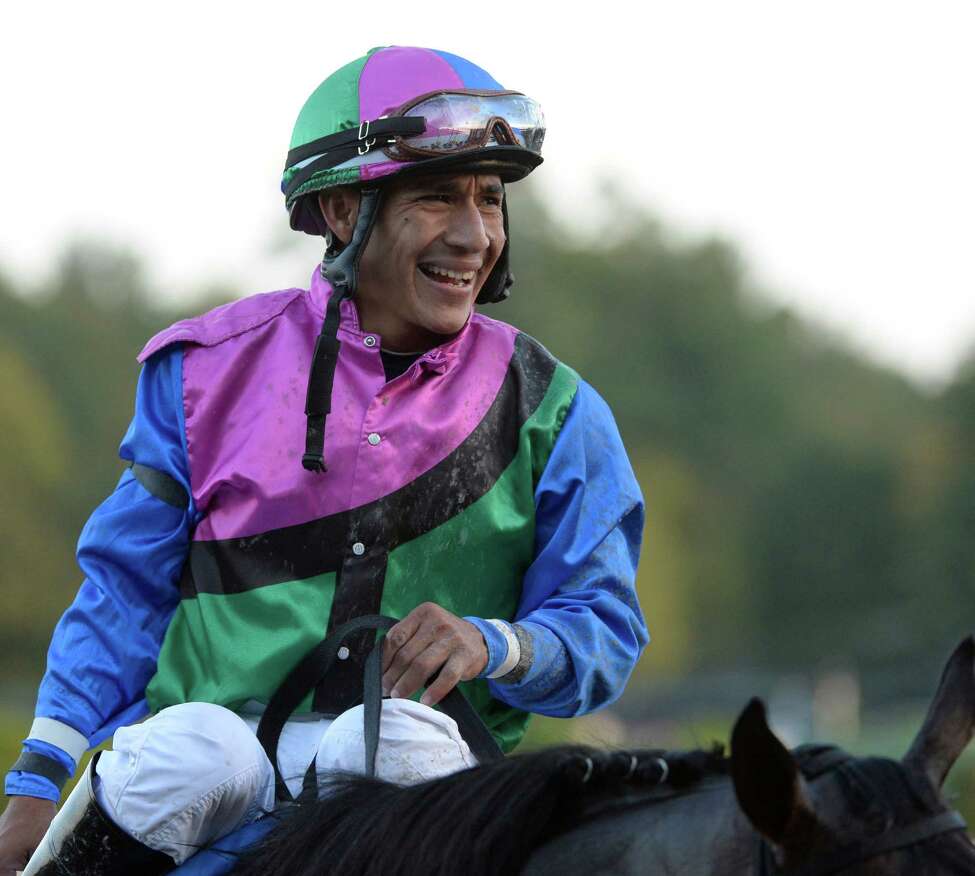 'Interesting' turnout at the track