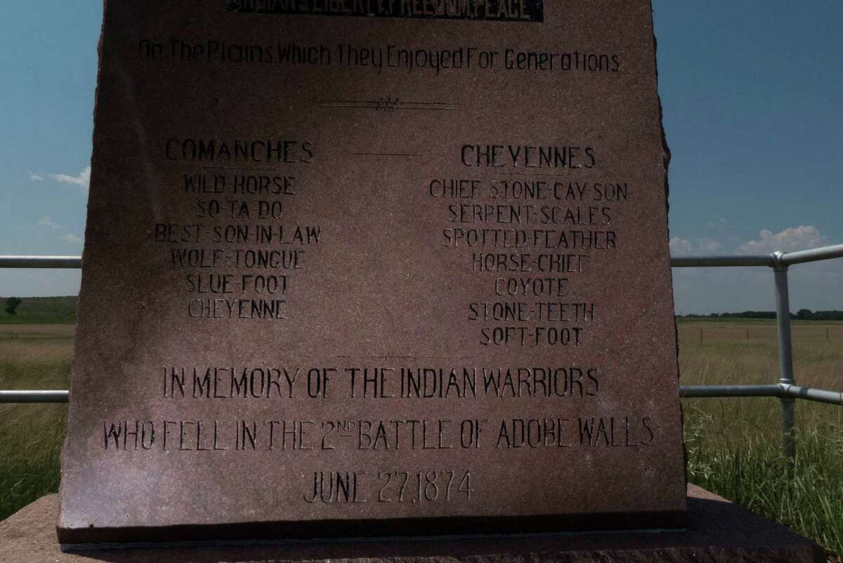 On the trail of Comanches