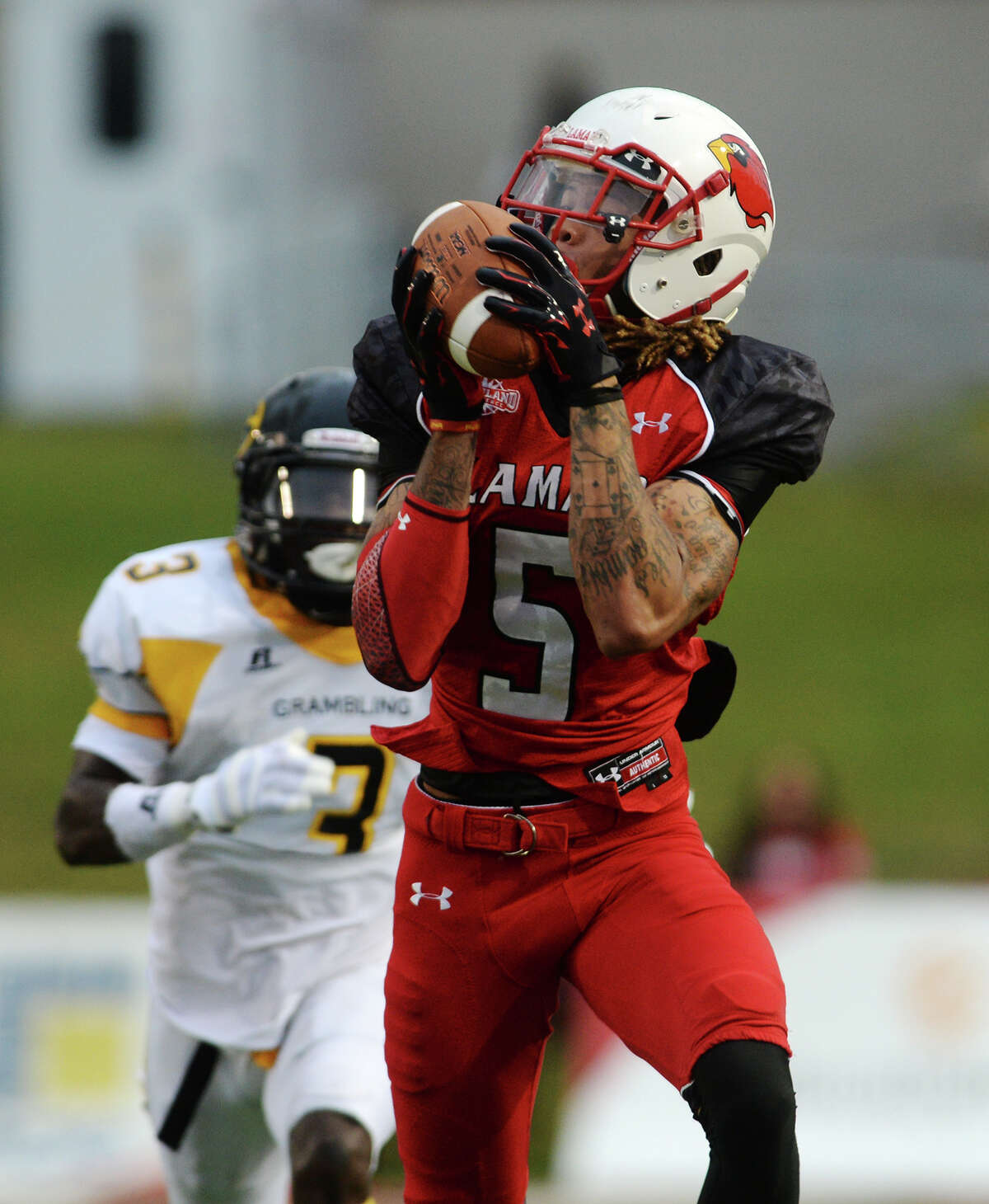 Lamar fends off Grambling in home opener