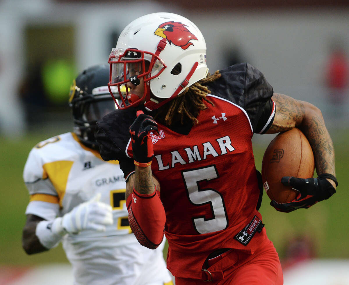 Lamar fends off Grambling in home opener