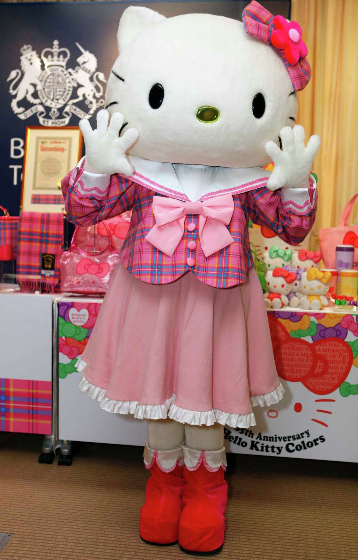 It's not just Hello Kitty: Japan's character craze
