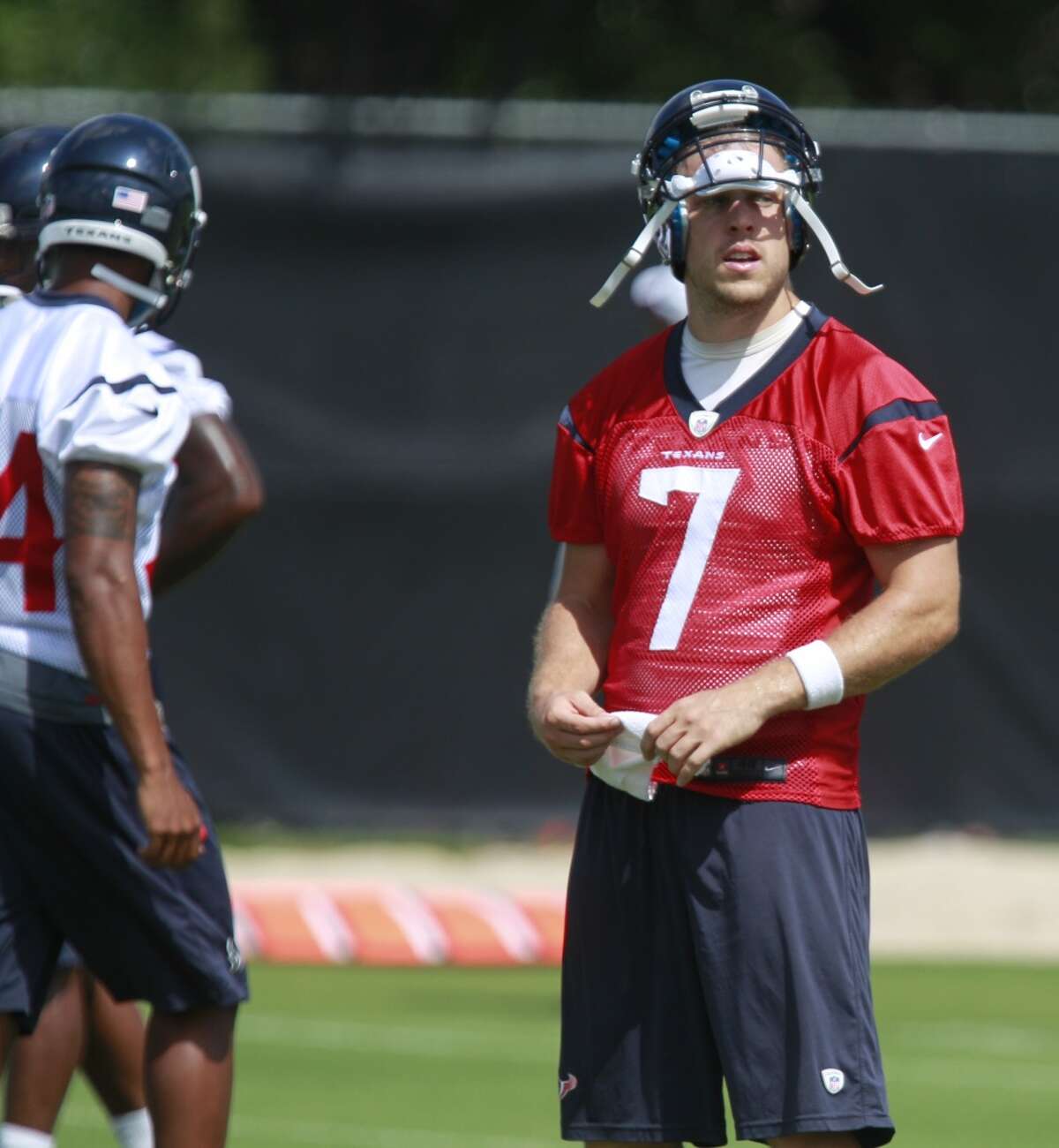 Former Houston QB Case Keenum prepares for NFL playoffs