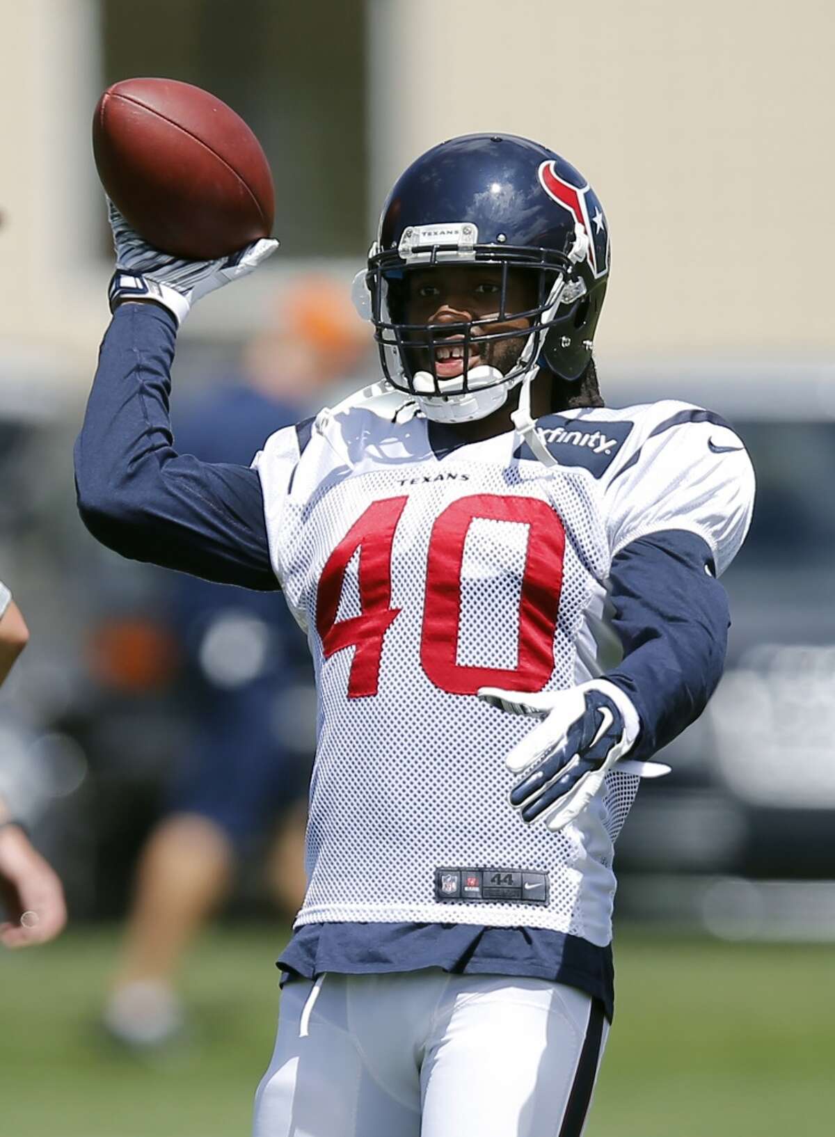 Texans scratch cornerback Marcus Williams