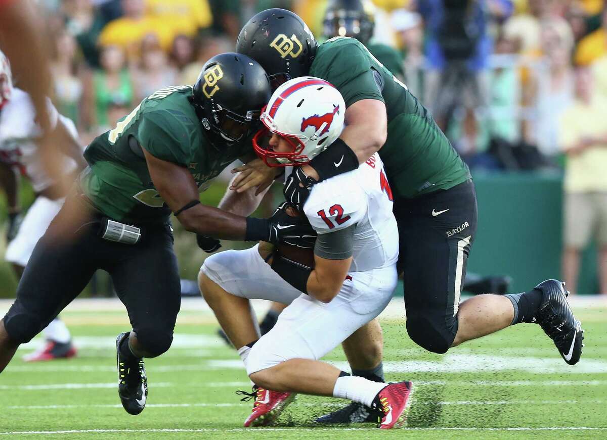 Baylor shuts out SMU to christen stadium