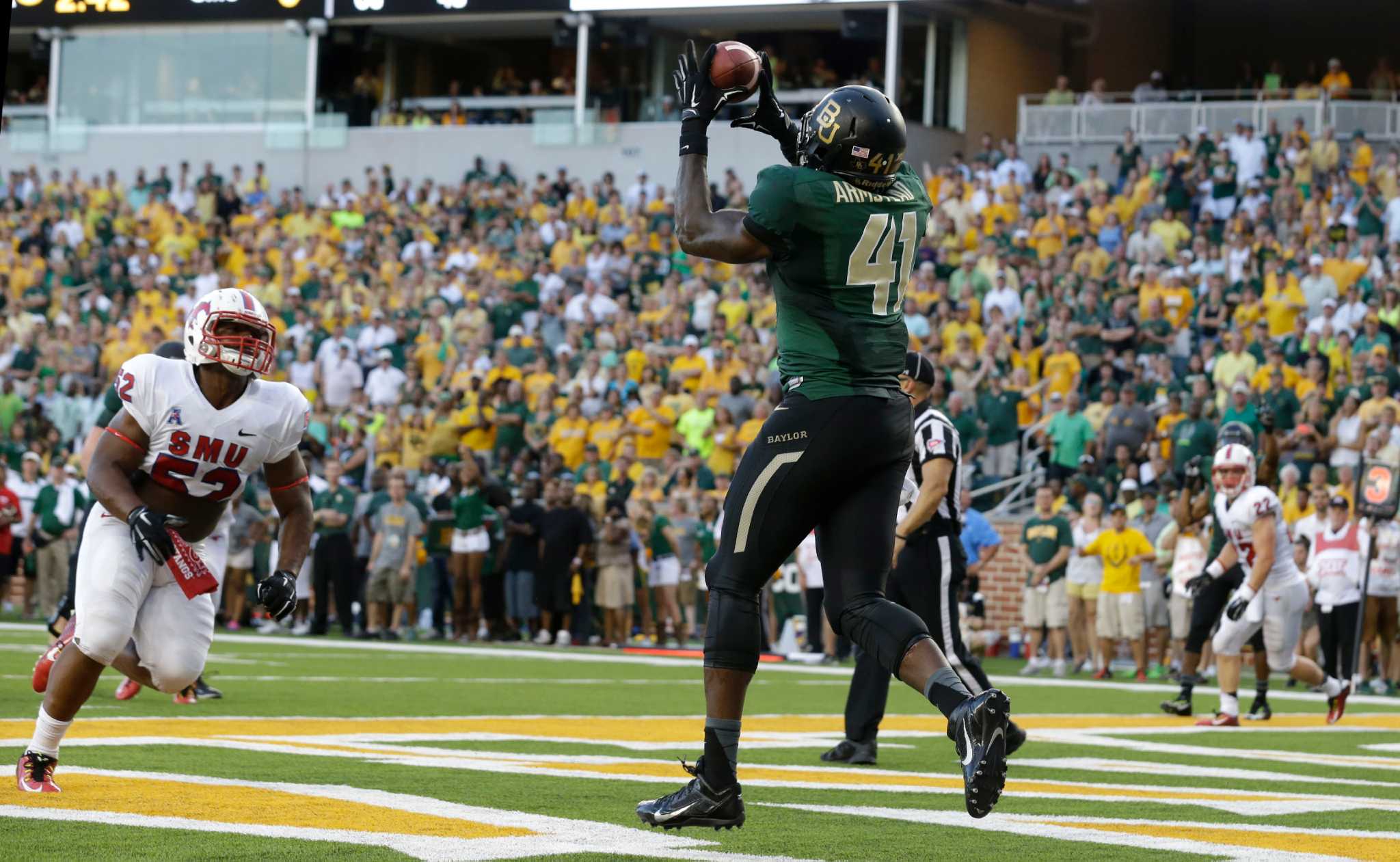 Ex Baylor Football Player Trevon Armstead Accused Of 2013 Sexual Assault