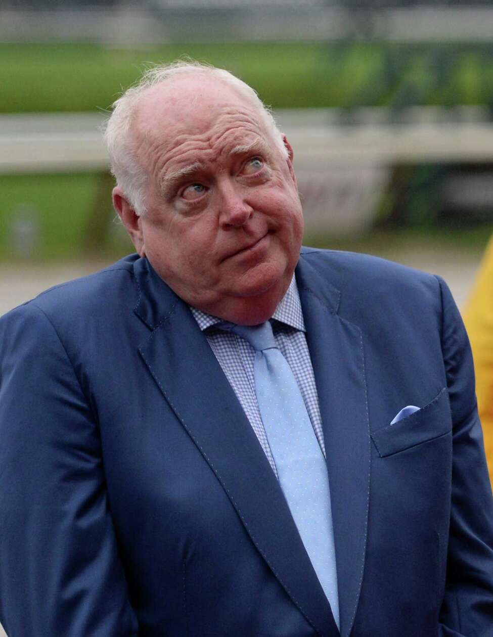 'Interesting' turnout at the track