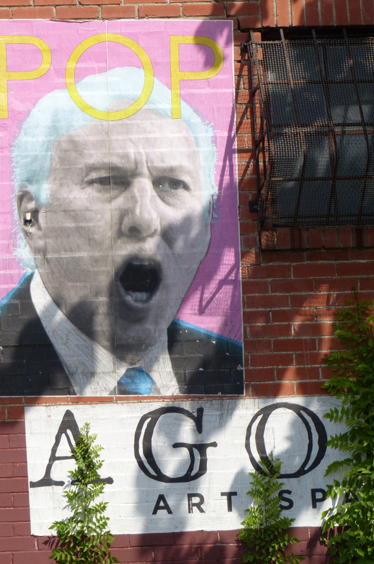 Pop Art: San Antonio artist displays Gregg Popovich poster in Southtown