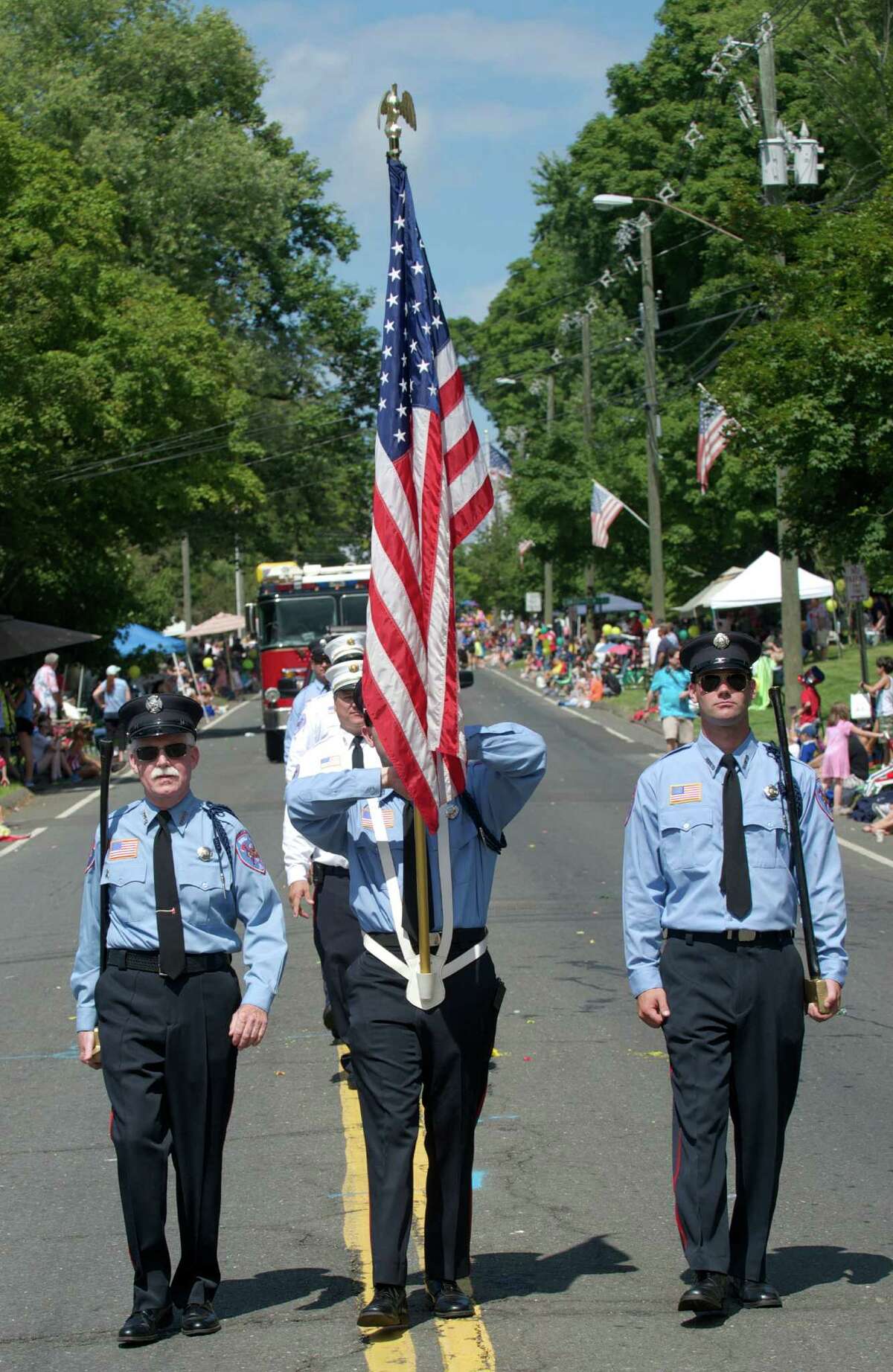 Newtown Labor Day Parade 2014