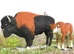 LEGO exhibit connects humans with nature, learning with play