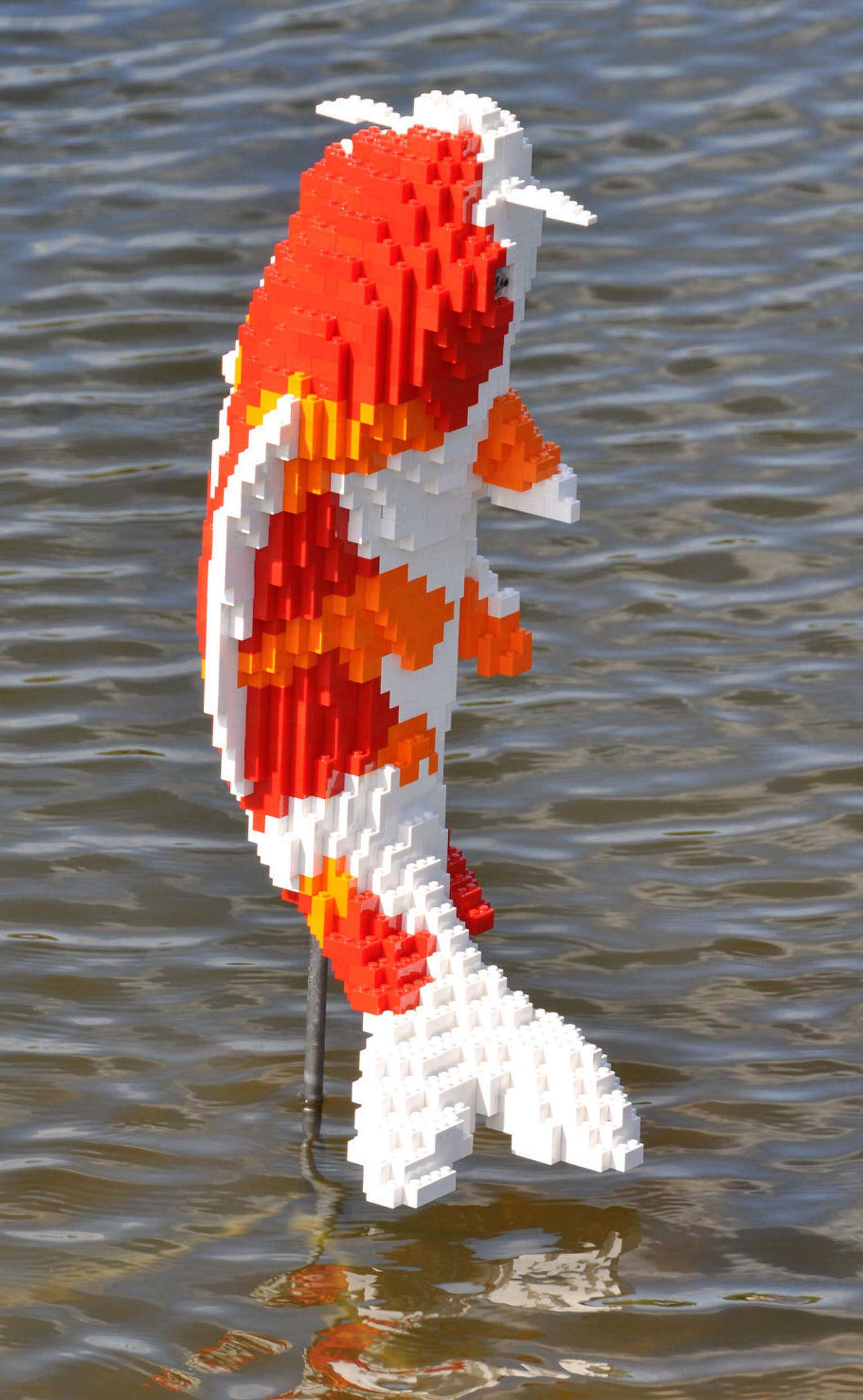 LEGO exhibit connects humans with nature, learning with play