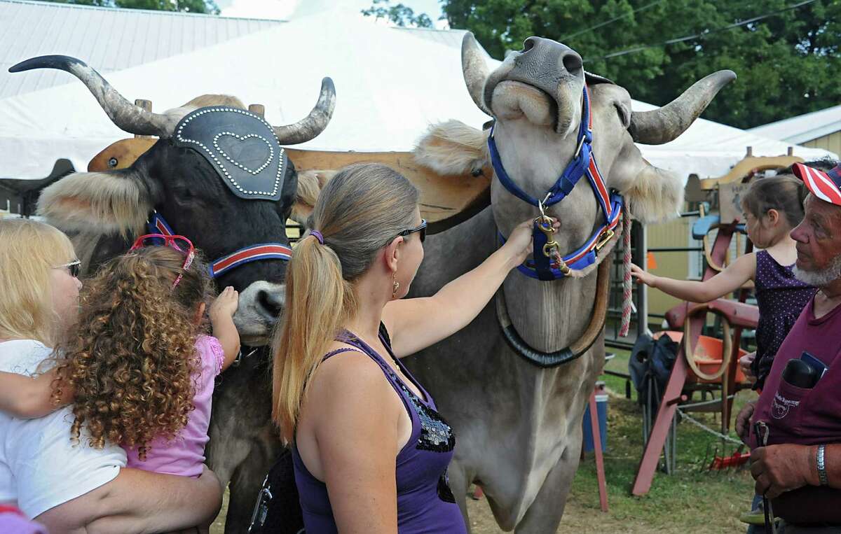 Photos: Schaghticoke Fair opens