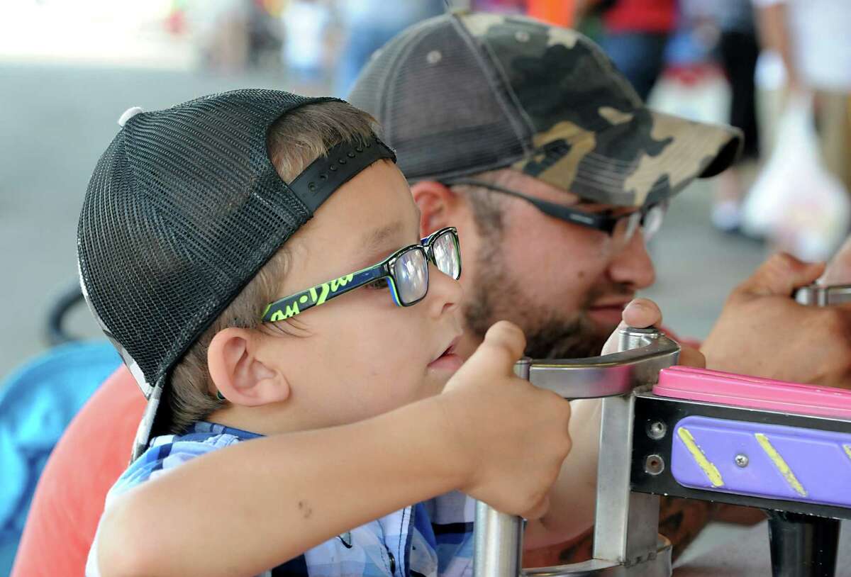 Photos: Schaghticoke Fair opens