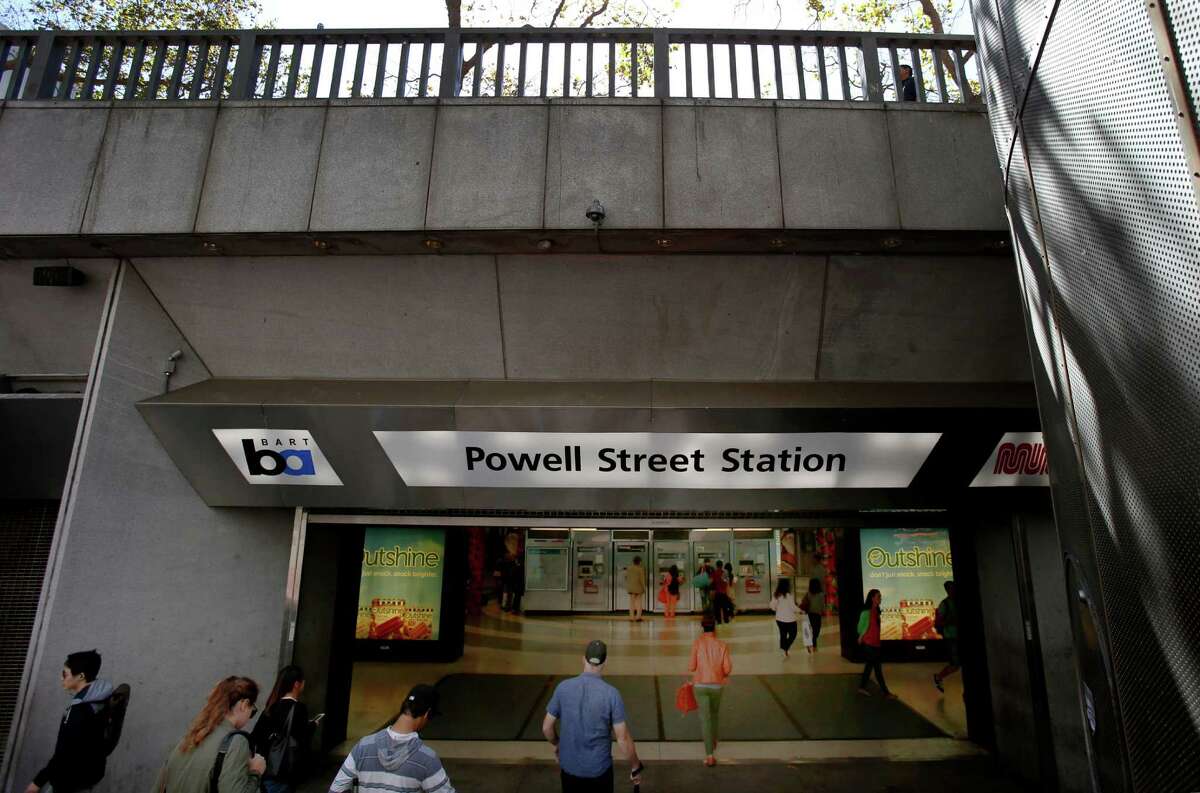 Clean team, loitering crackdown help make BART stations spiffier