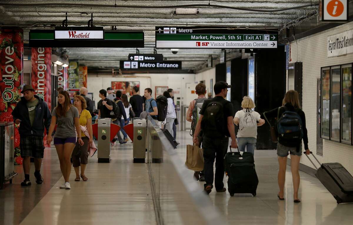 Clean team, loitering crackdown help make BART stations spiffier
