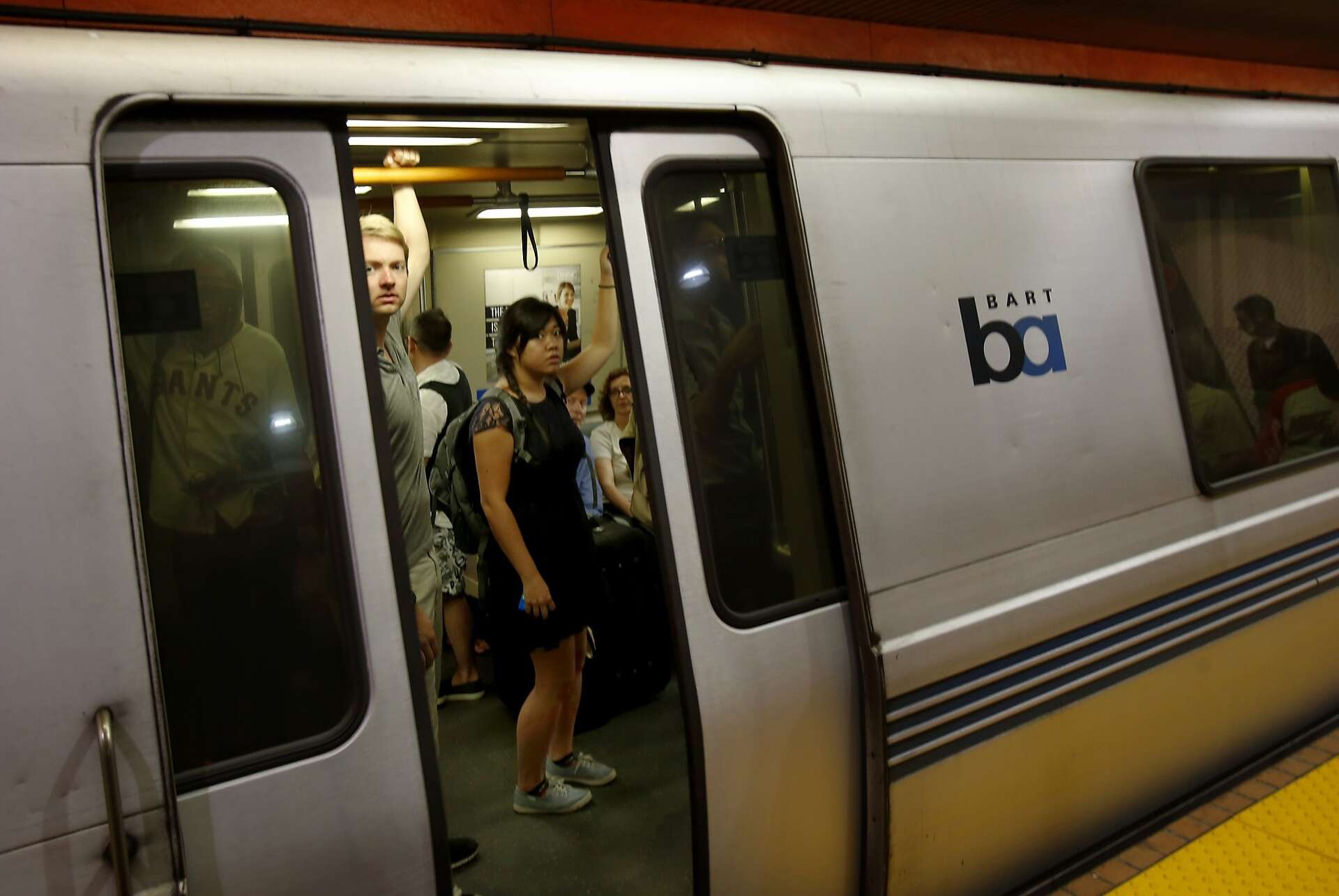 BART trains shorter, more crowded