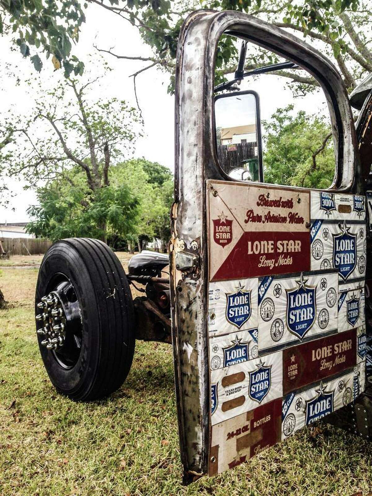 Texas 'rat rod' in national contest