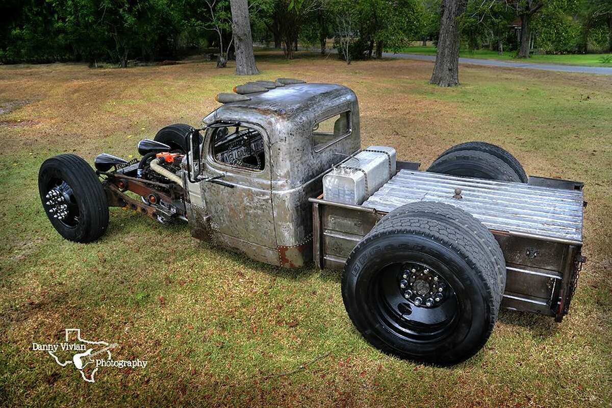 Texas 'rat rod' in national contest