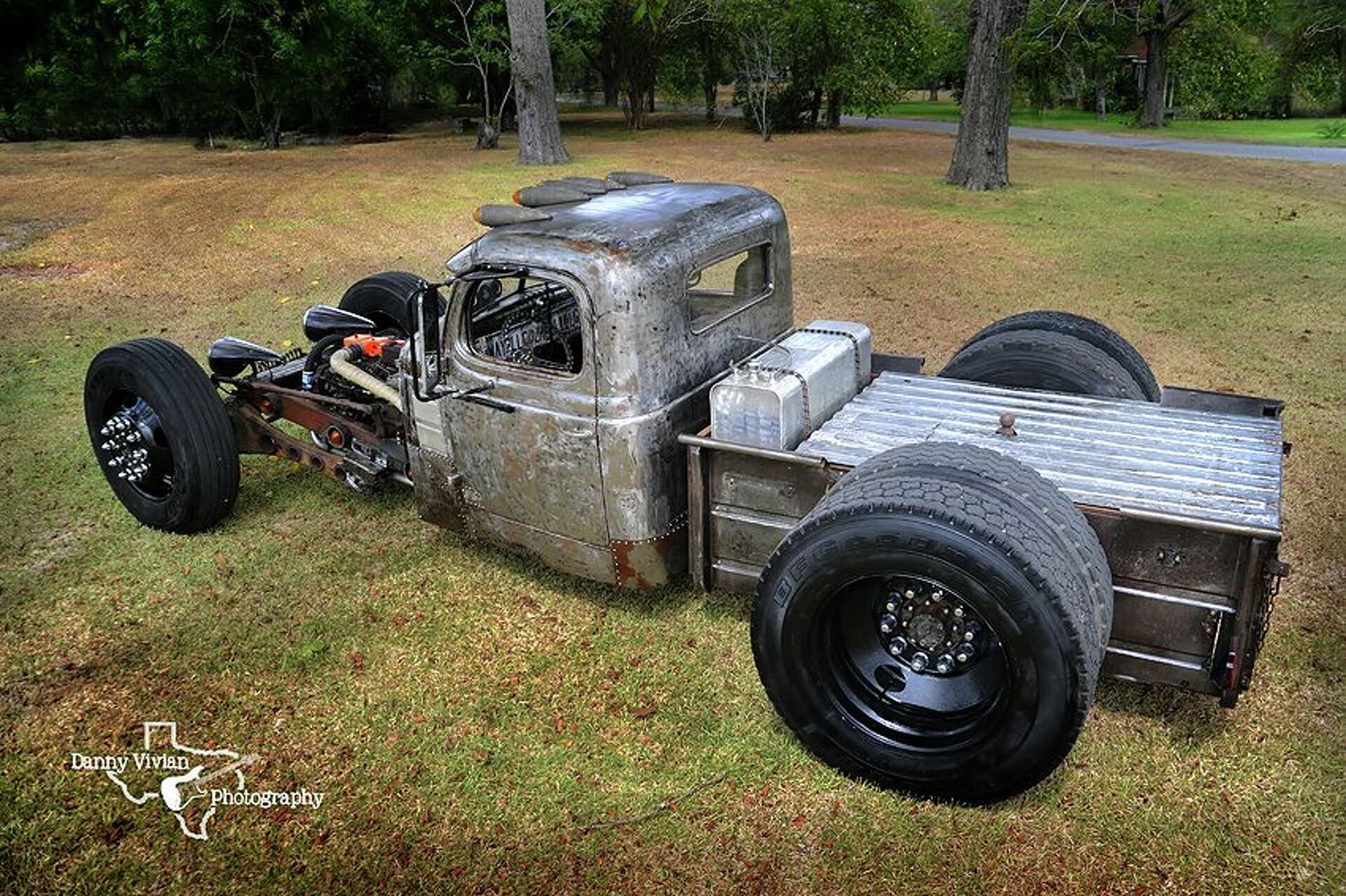 Texas 'rat rod' in national contest