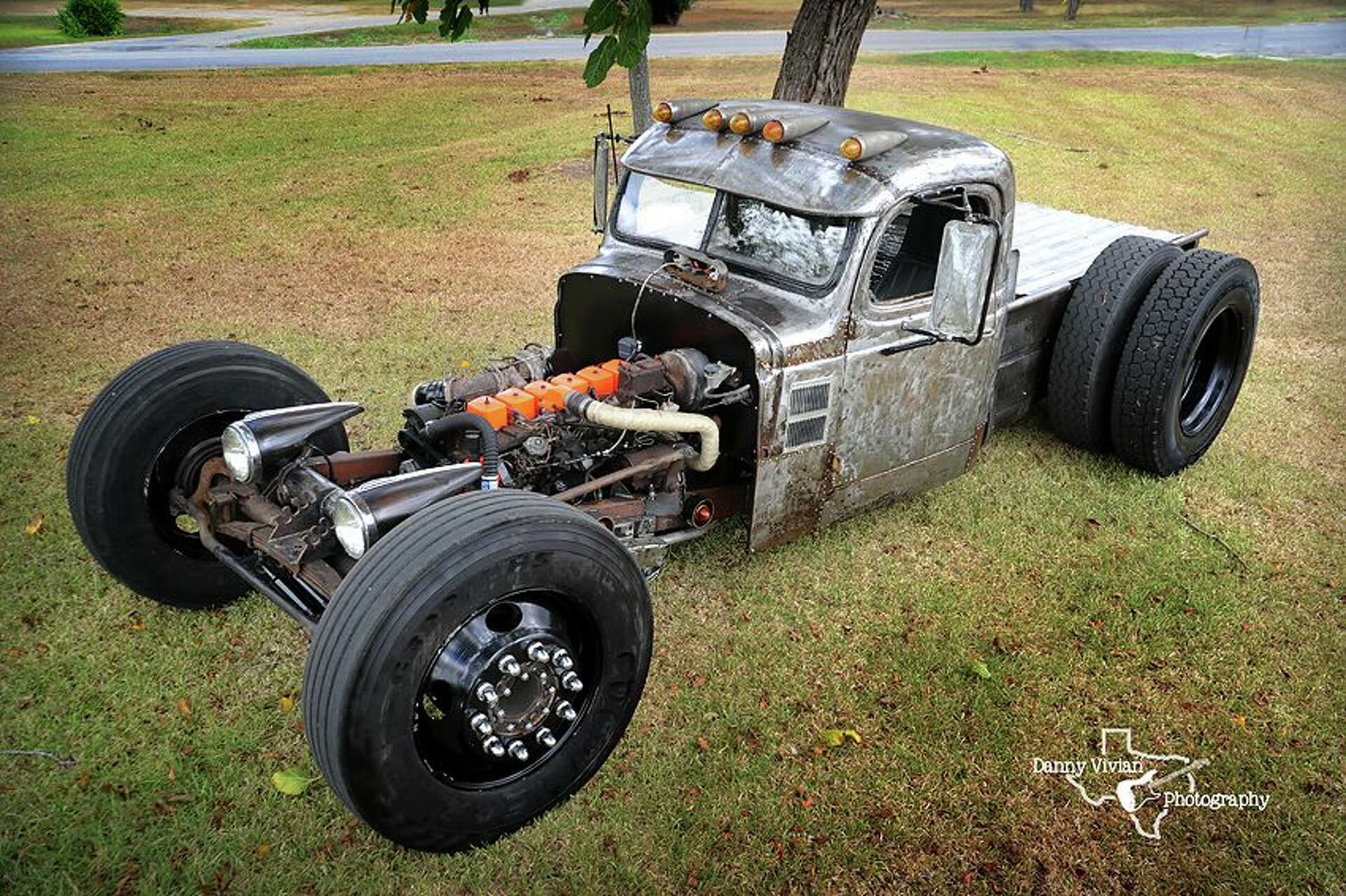 Texas 'rat rod' in national contest