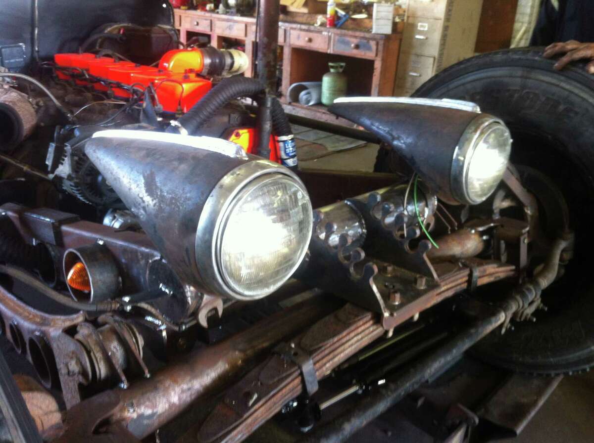 Texas 'rat rod' in national contest