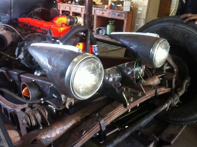 Texas 'rat rod' in national contest