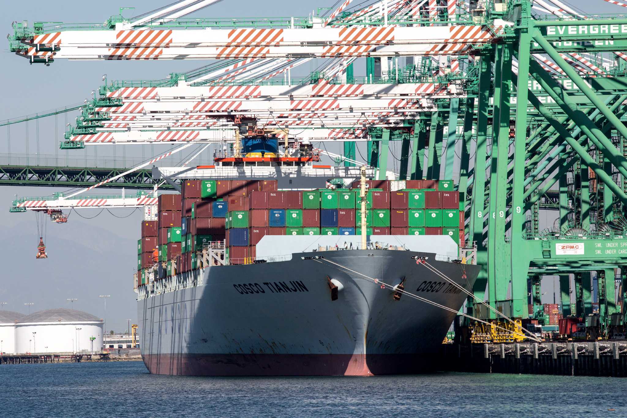 Houston stays atop nation's export list