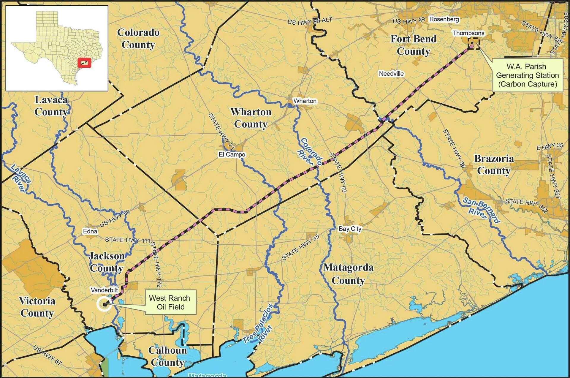 Parish Power Plant takes steps to clean up its operations in Fort Bend ...