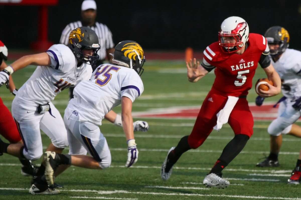 Eagles flying to more than just top of football standings