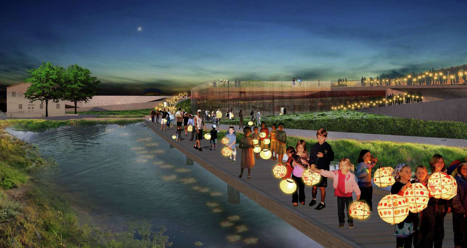 Commentary: 5 designs for park inside Presidio are all over map