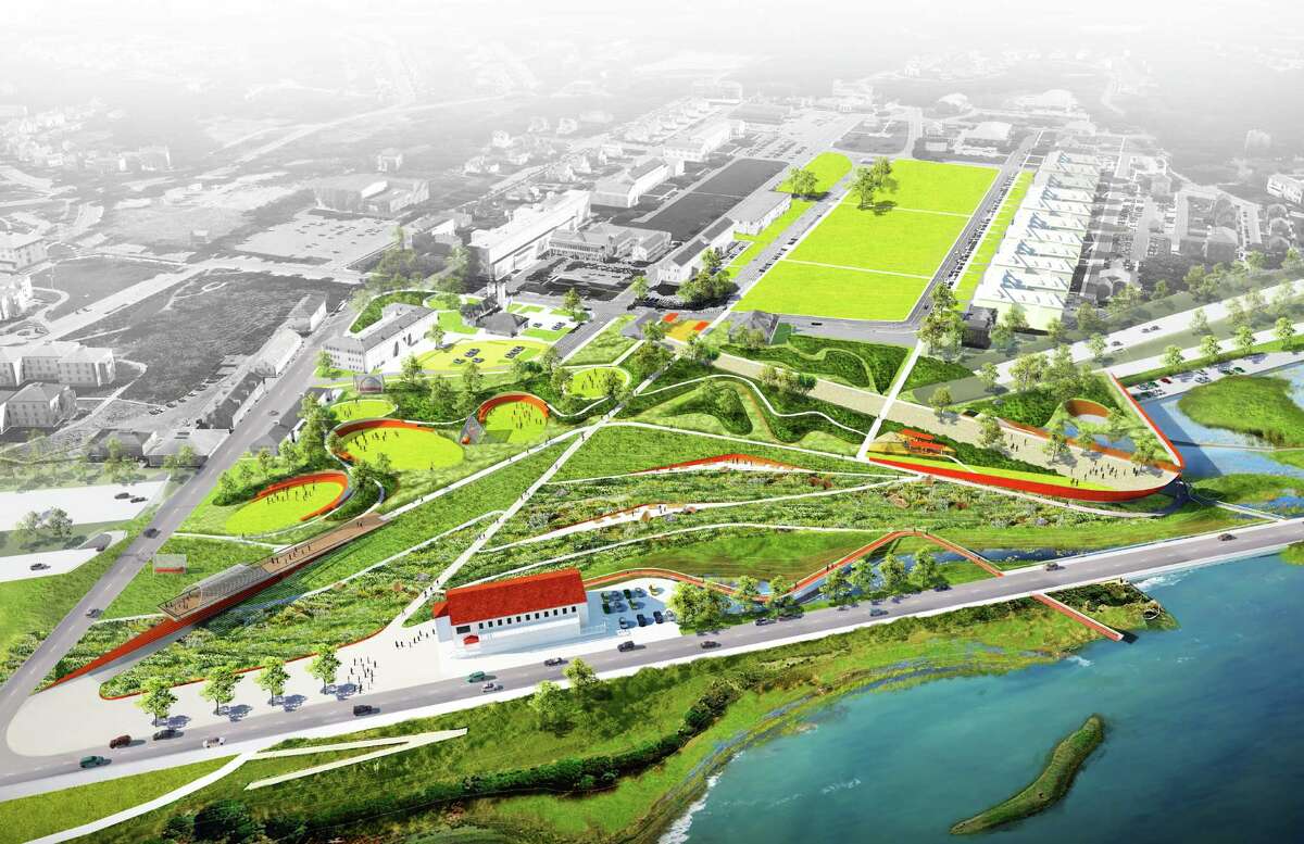 Unveiled: 5 visions for landscape above Crissy Field