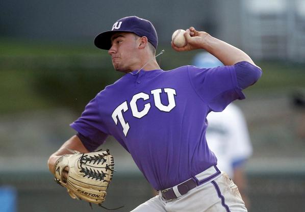 From TCU to majors in only three months