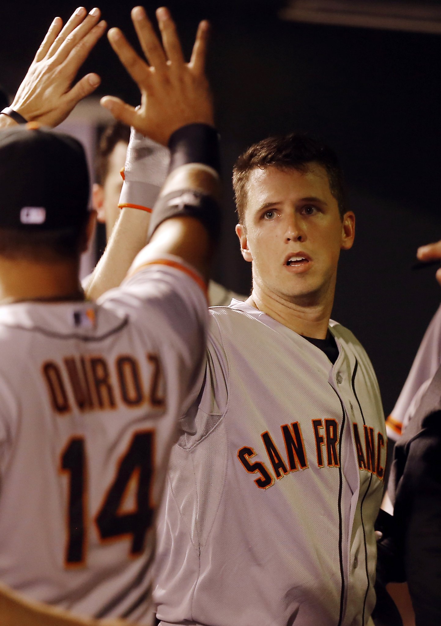 Sizzling Posey keys Giants' comeback win from 6 down over Rockies