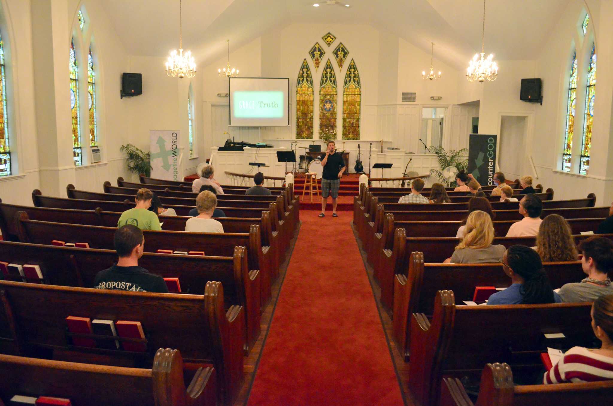 Two faiths, one church