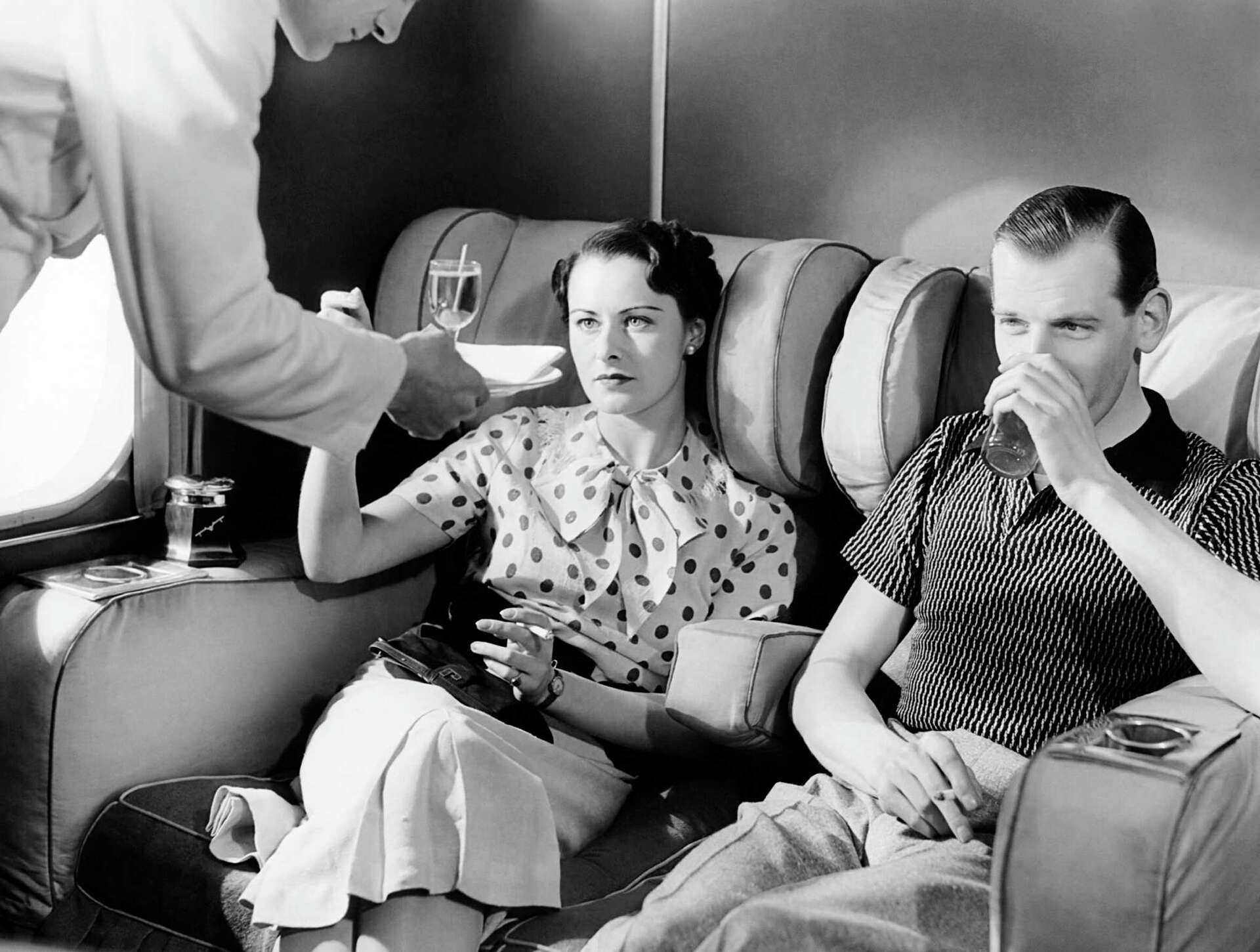 Hiding “old, fat, ugly” flight attendants