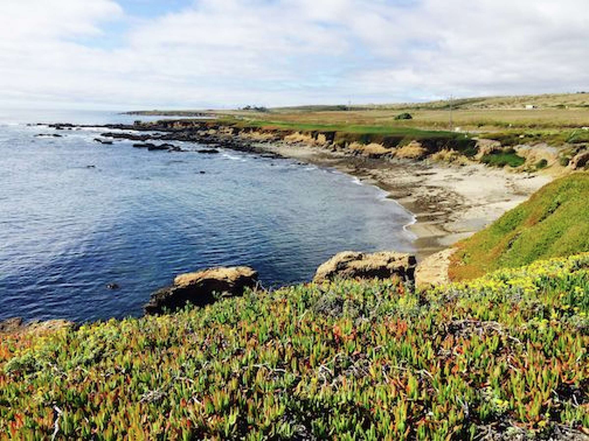 A rare slice of bucolic California coastline, an hour south of SF, gets ...