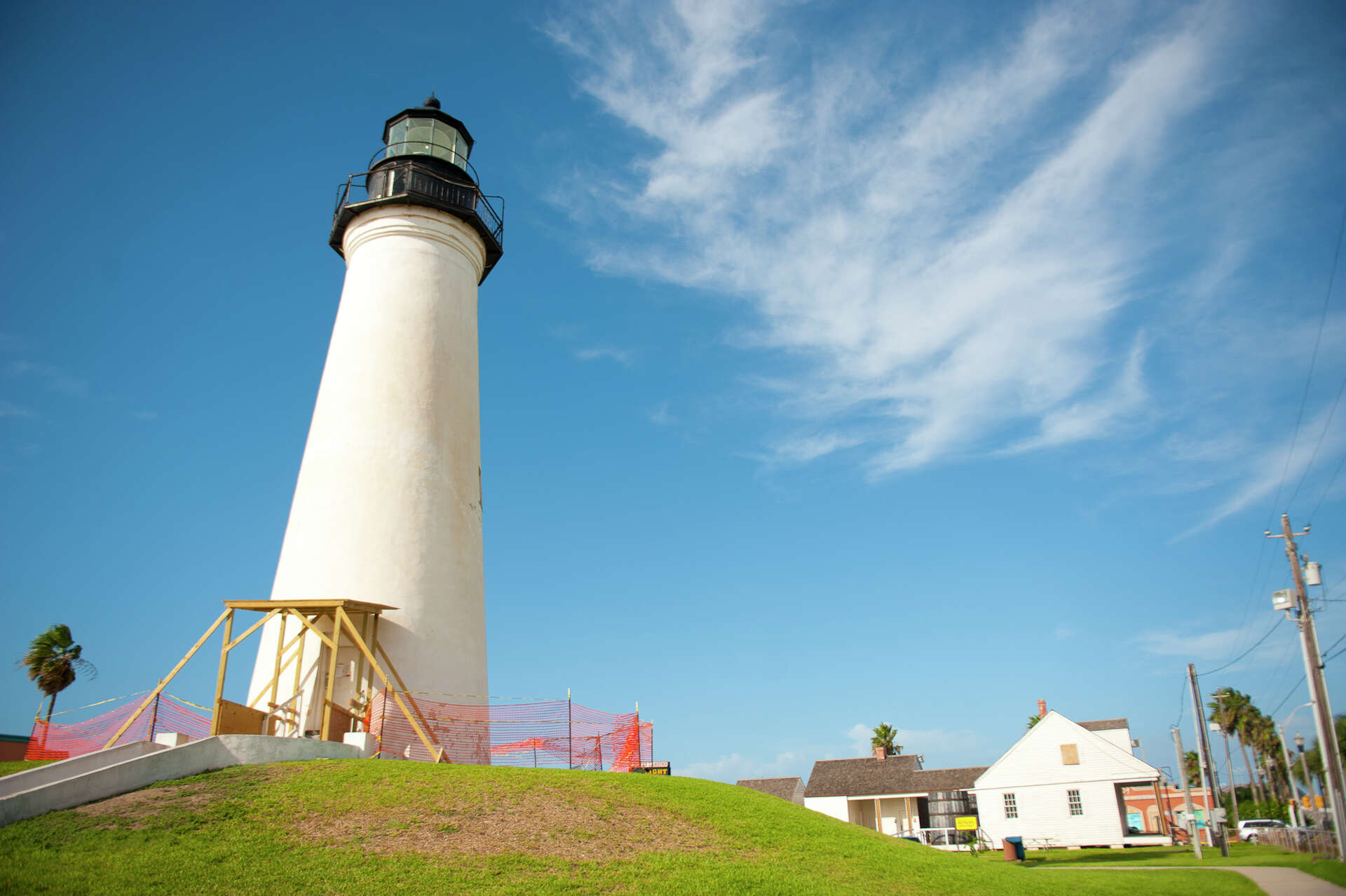 Historic Texas lighthouse undergoing renovation