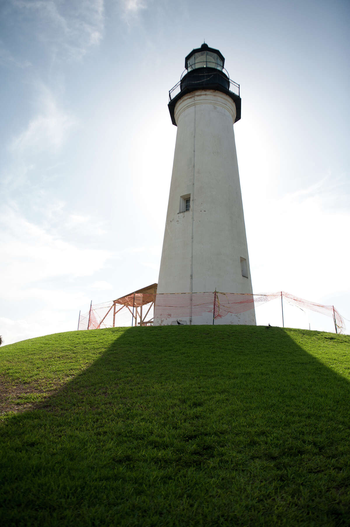 Historic Texas lighthouse undergoing renovation