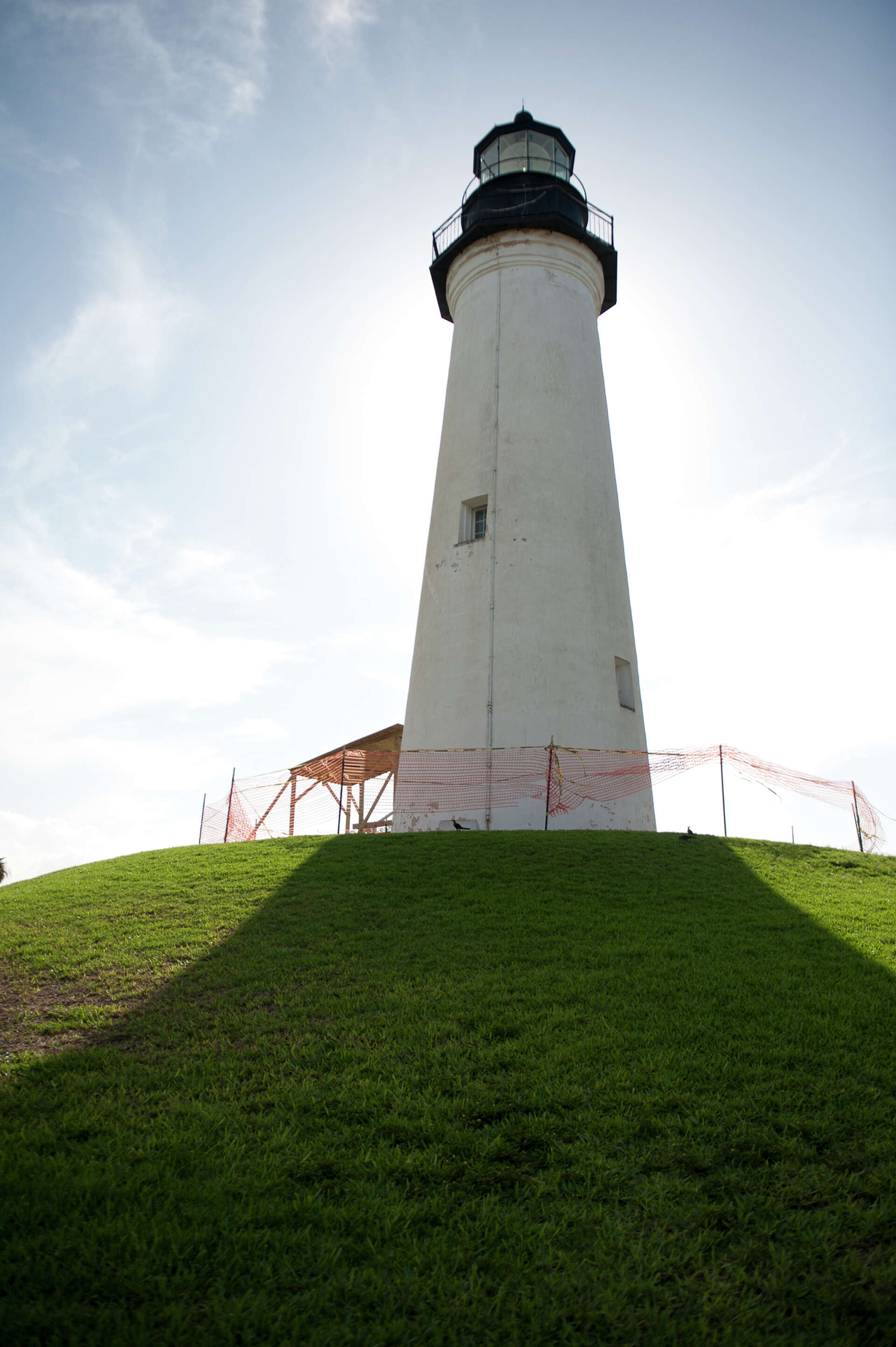 Historic Texas lighthouse undergoing renovation