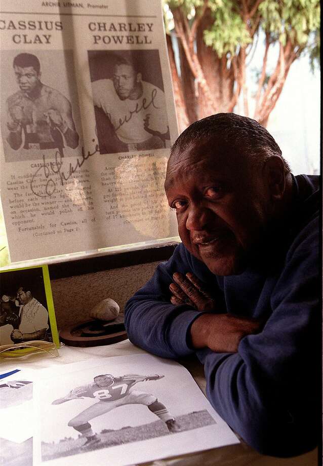 Charlie Powell, ex-49er, Raider and boxer, dies at 82 - SFGate