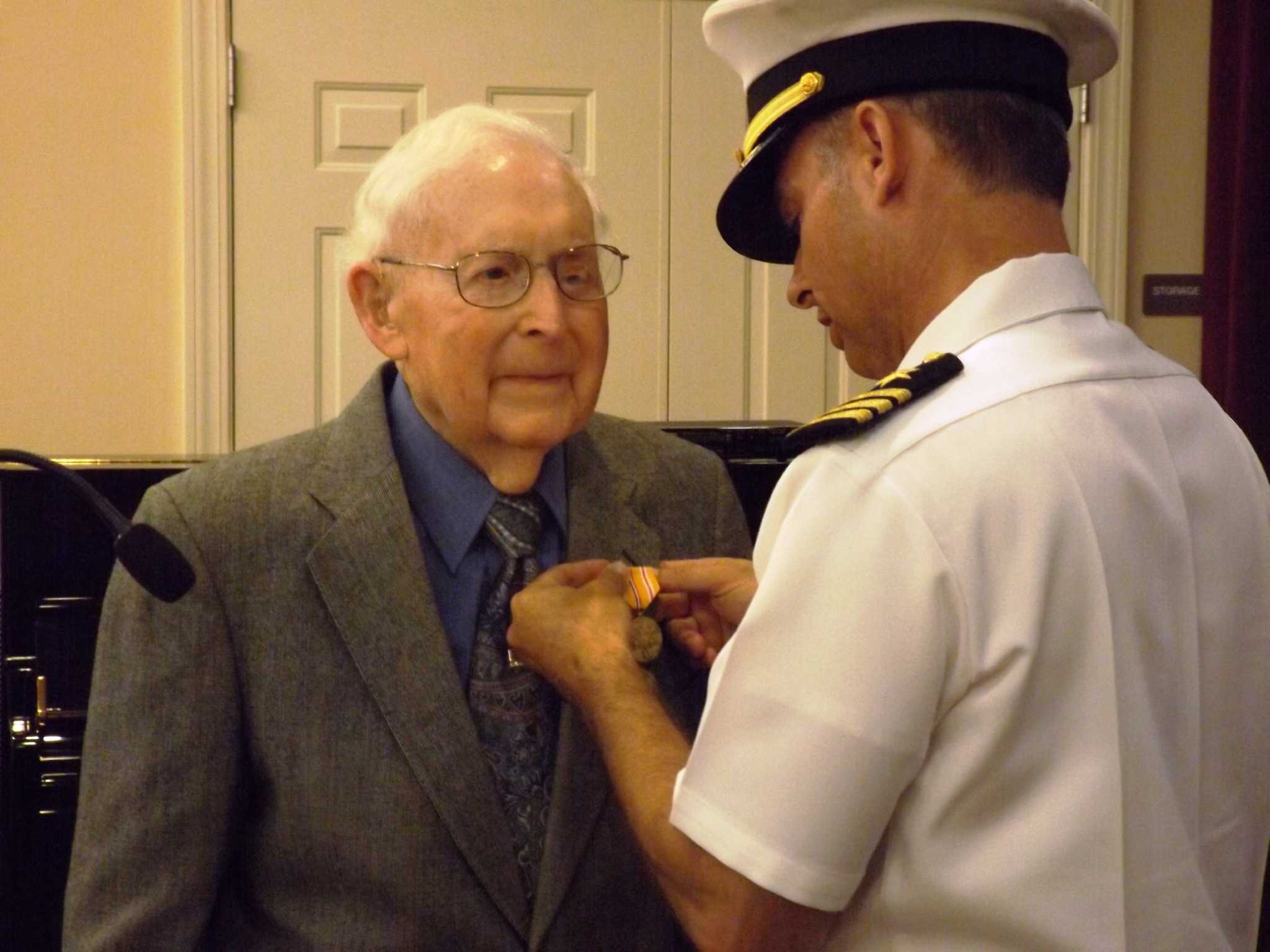 Duty Calls: Sailor finally awarded World War II medals