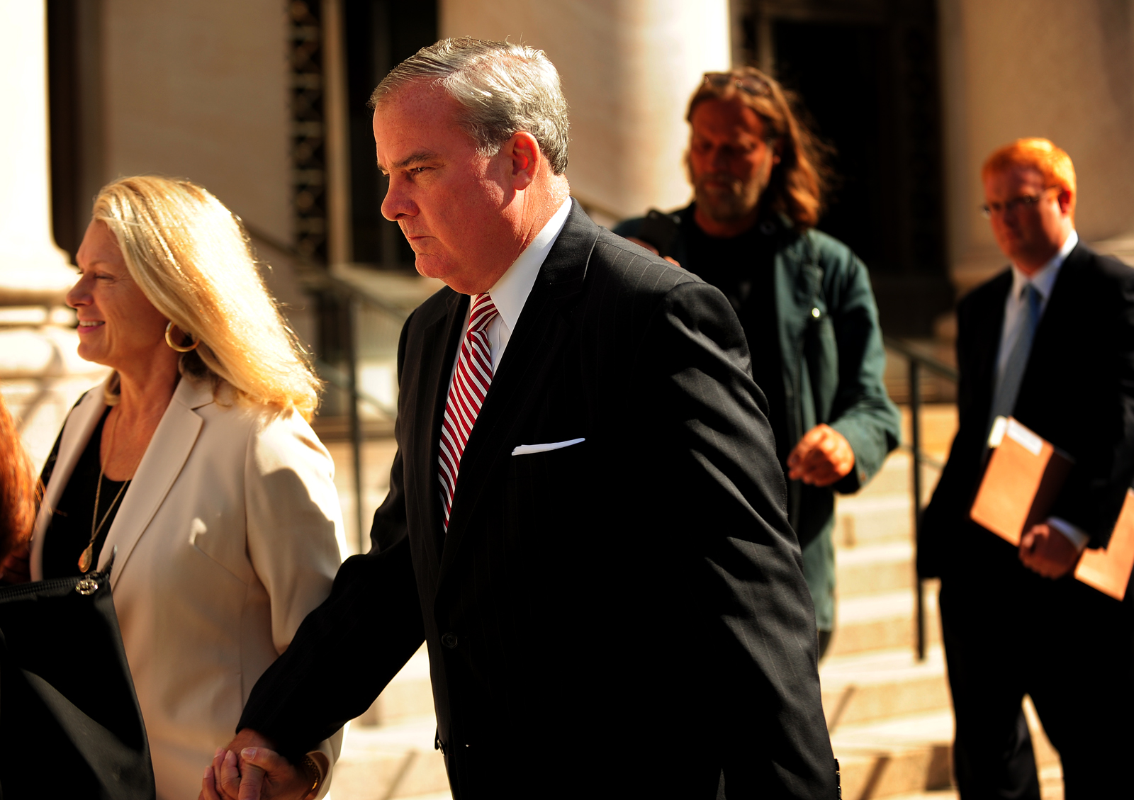 GOP's Greenberg testifies in Rowland trial