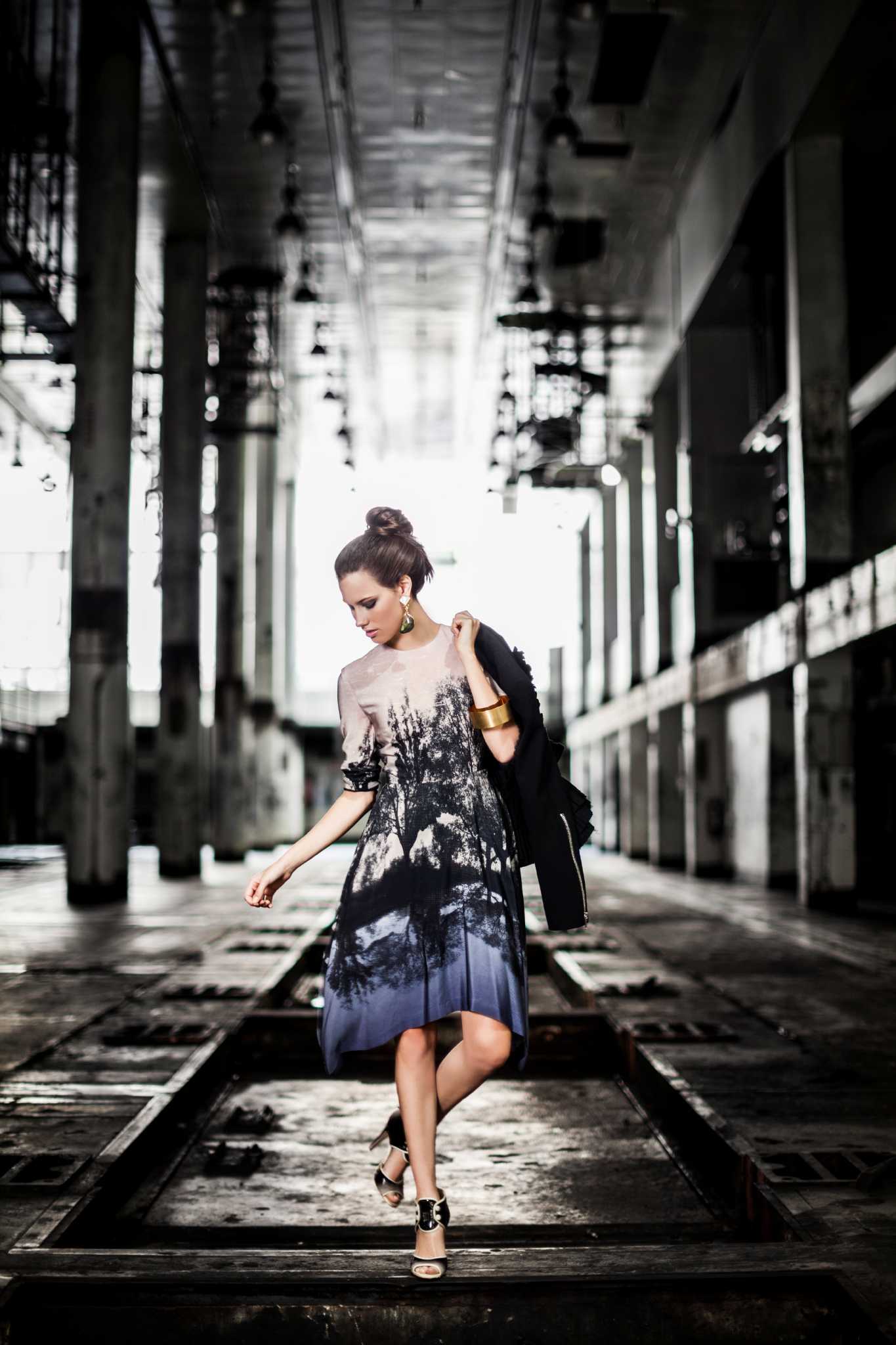 A textured fall: The season's looks comes with layers, accents