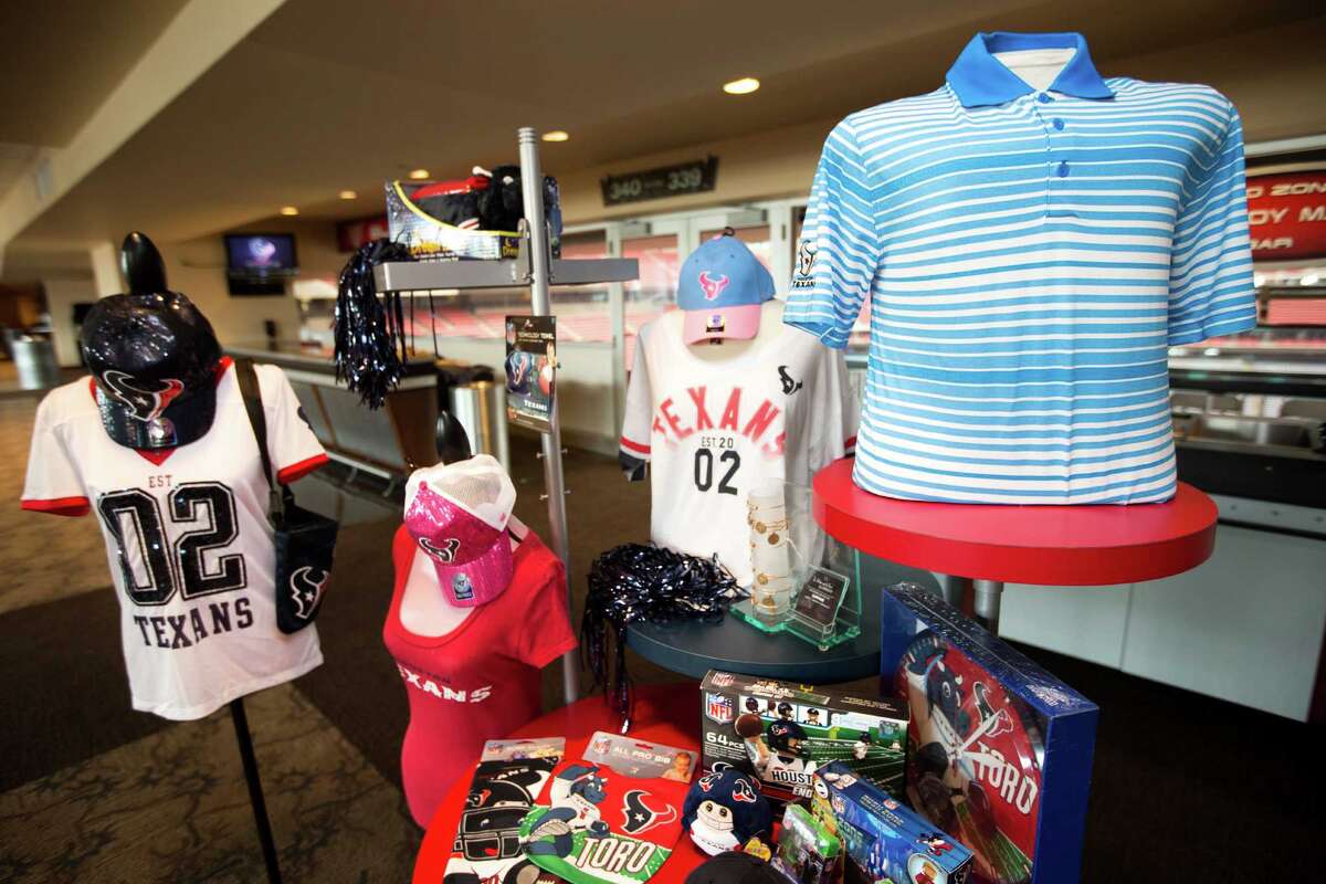 New looks, flavors for Texans fans at NRG Stadium