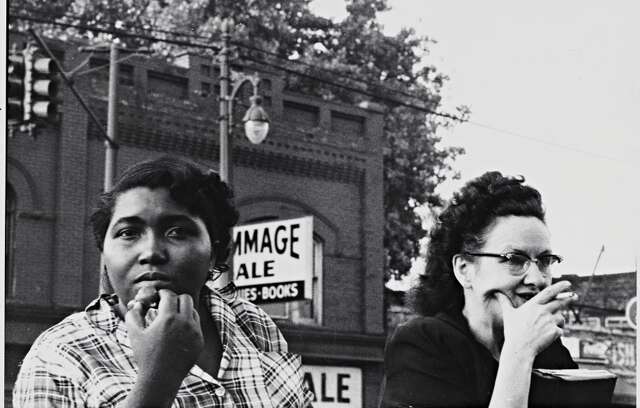 Stanford exhibit a fresh look at Robert Frank’s view of America