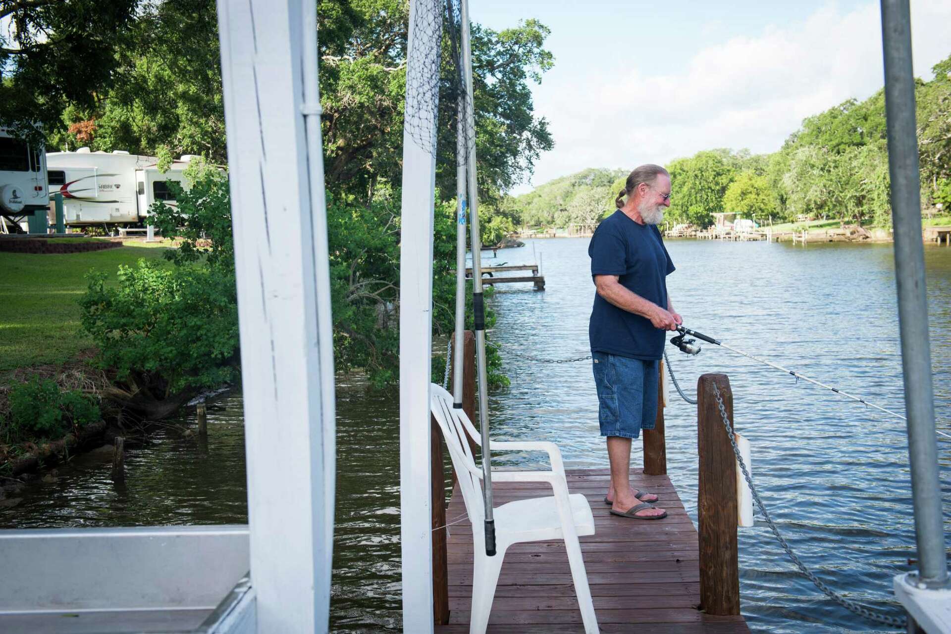 Owning an RV park a dream job for Texas couple